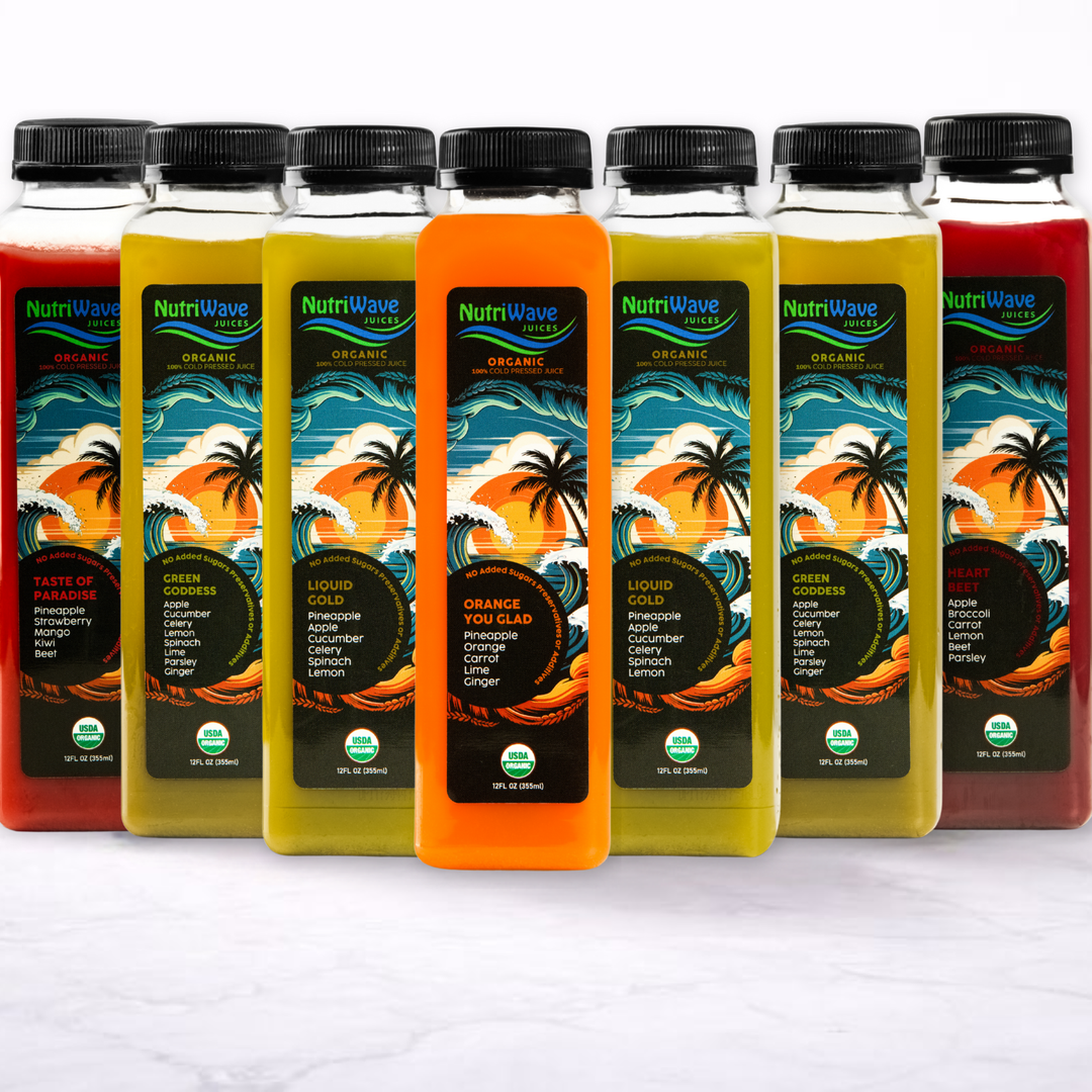 Daily Wellness Box – NutriWave Juices